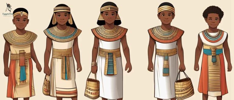 Stylish Clothes in Ancient Egypt - EgyptaTours