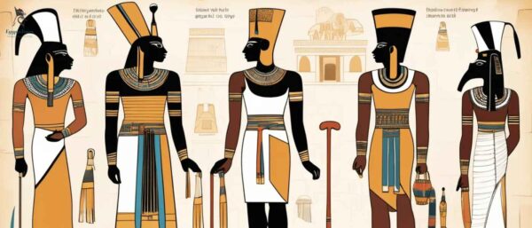 Stylish Clothes in Ancient Egypt - EgyptaTours