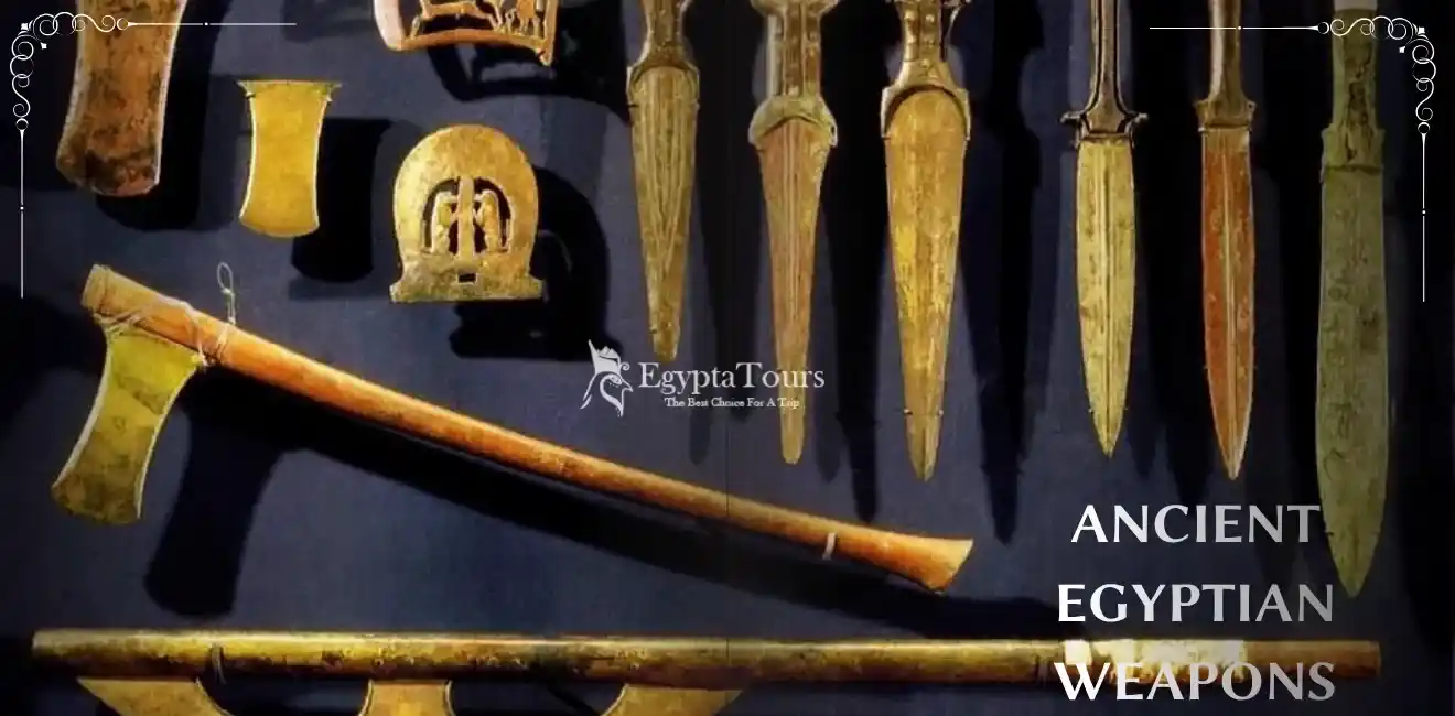 Powerful Ancient Egyptian Weapons: EgyptaTours