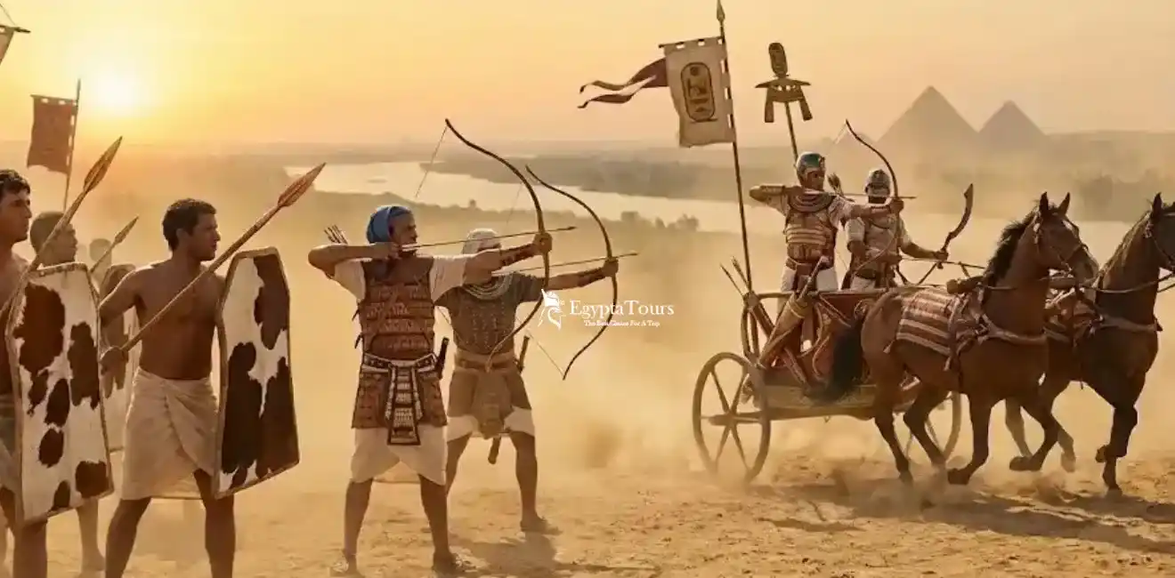 Ancient Egypt Warfare: Powerful Battles of the Pharaohs